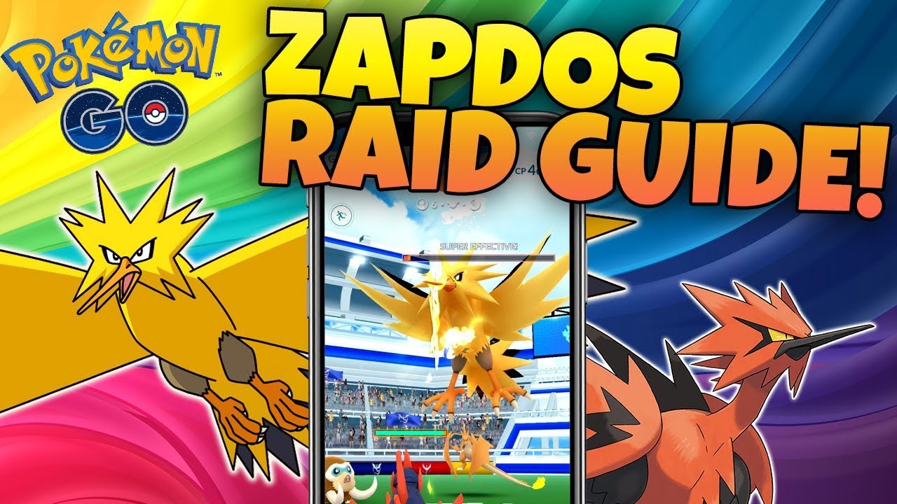 "Epic Dynamax Zapdos Raid – Watch the Ultimate Legendary Battle Unfold ...
