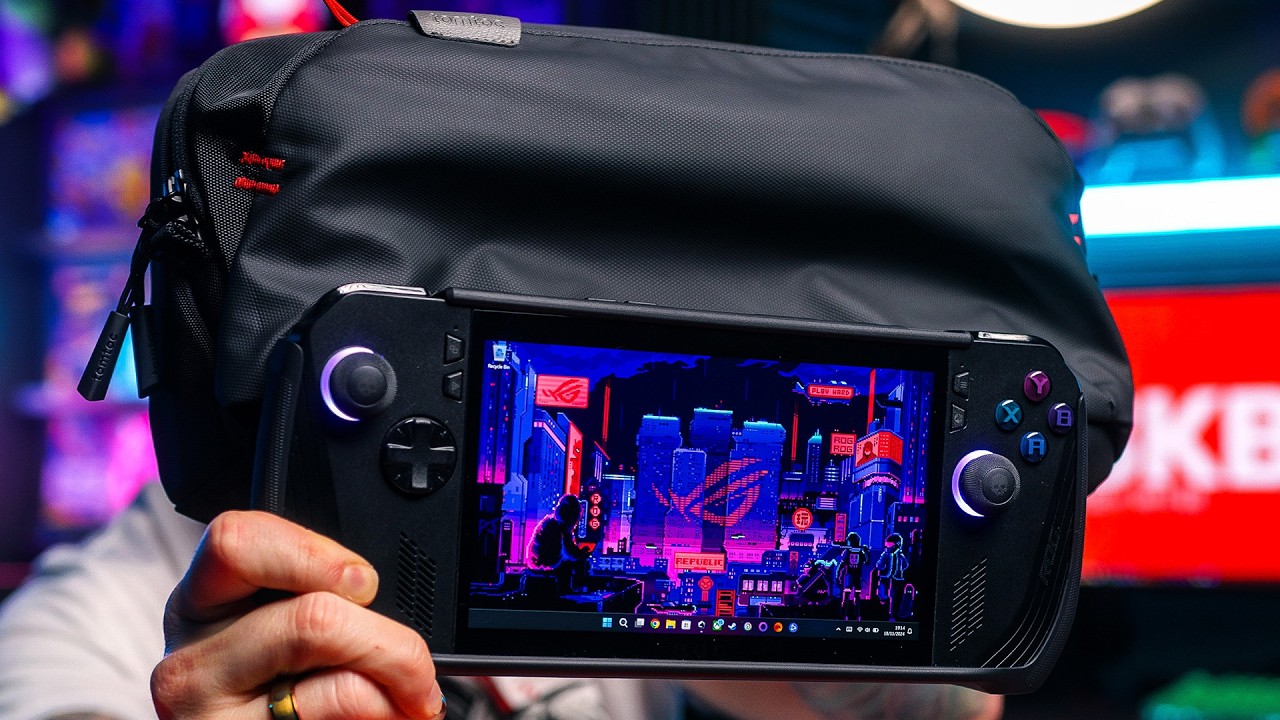 The BEST ASUS ROG ALLY X Carry Case?! - YouTube