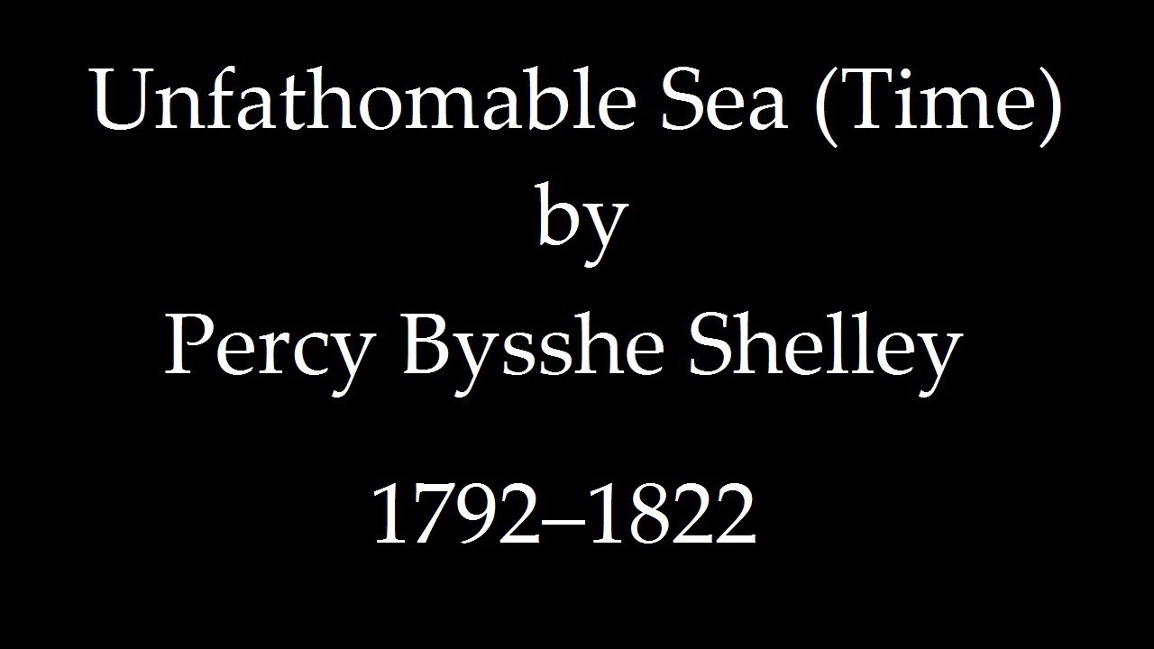 Unfathomable Sea (Time) - YouTube