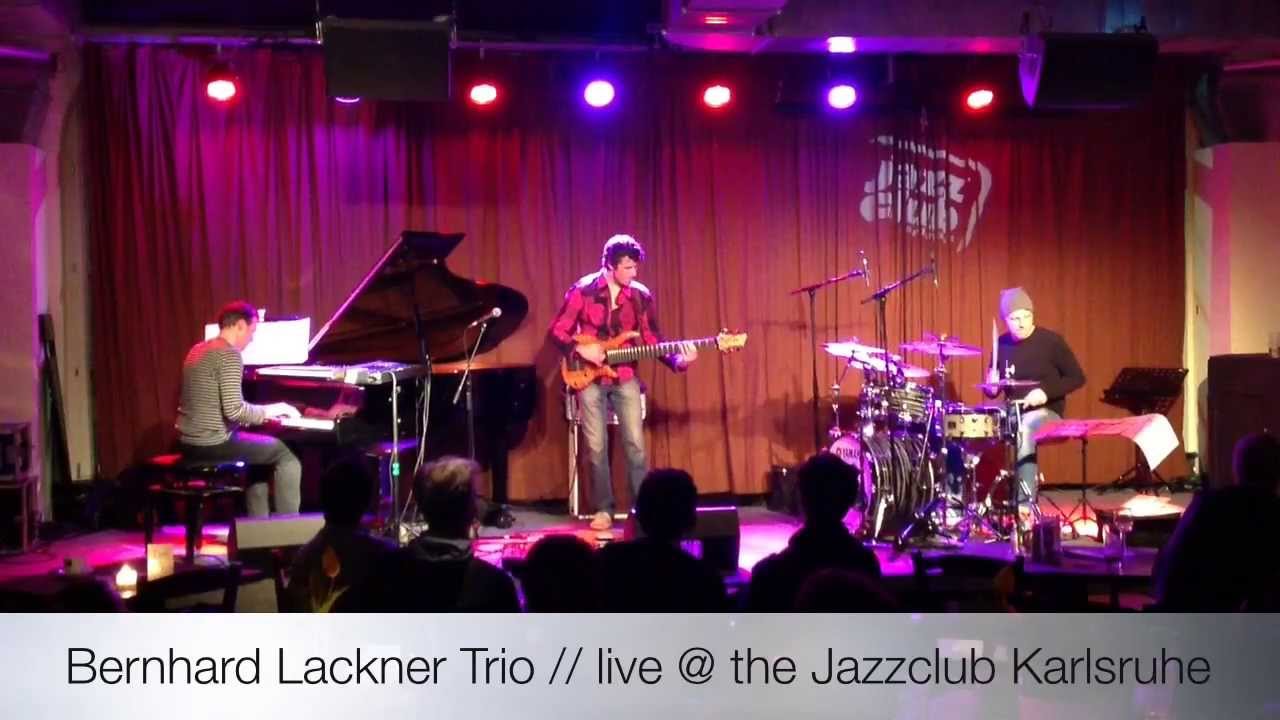 Bernhard Lackner Trio feat. Ralf Gustke // live @ the Jazzclub - YouTube