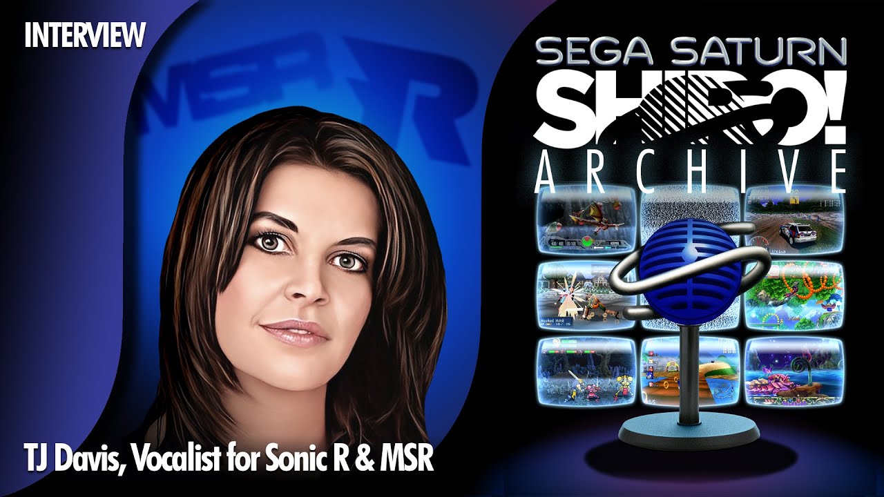 ARCHIVE INTERVIEW: TJ Davis - Vocalist on Sonic R & Metropolis Street ...