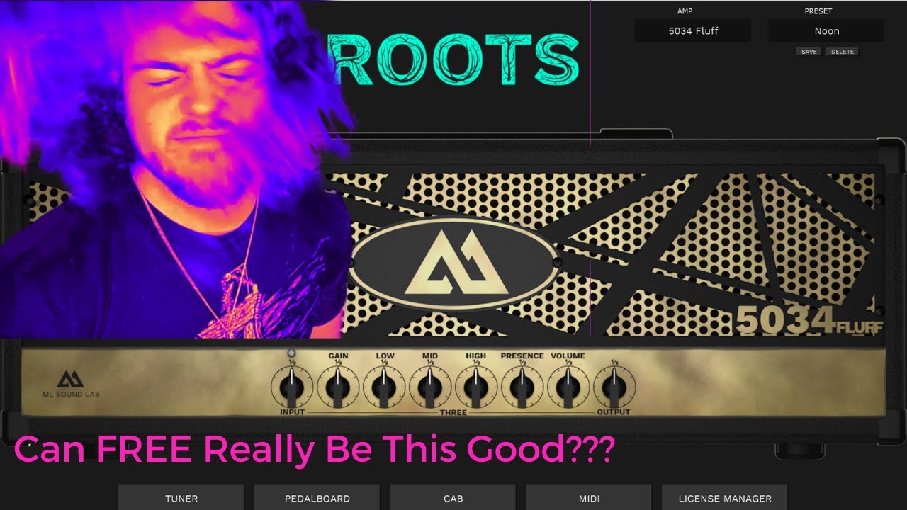 Amped Roots–Best FREE Amp Sim for Rock & Metal??? [2023] - YouTube