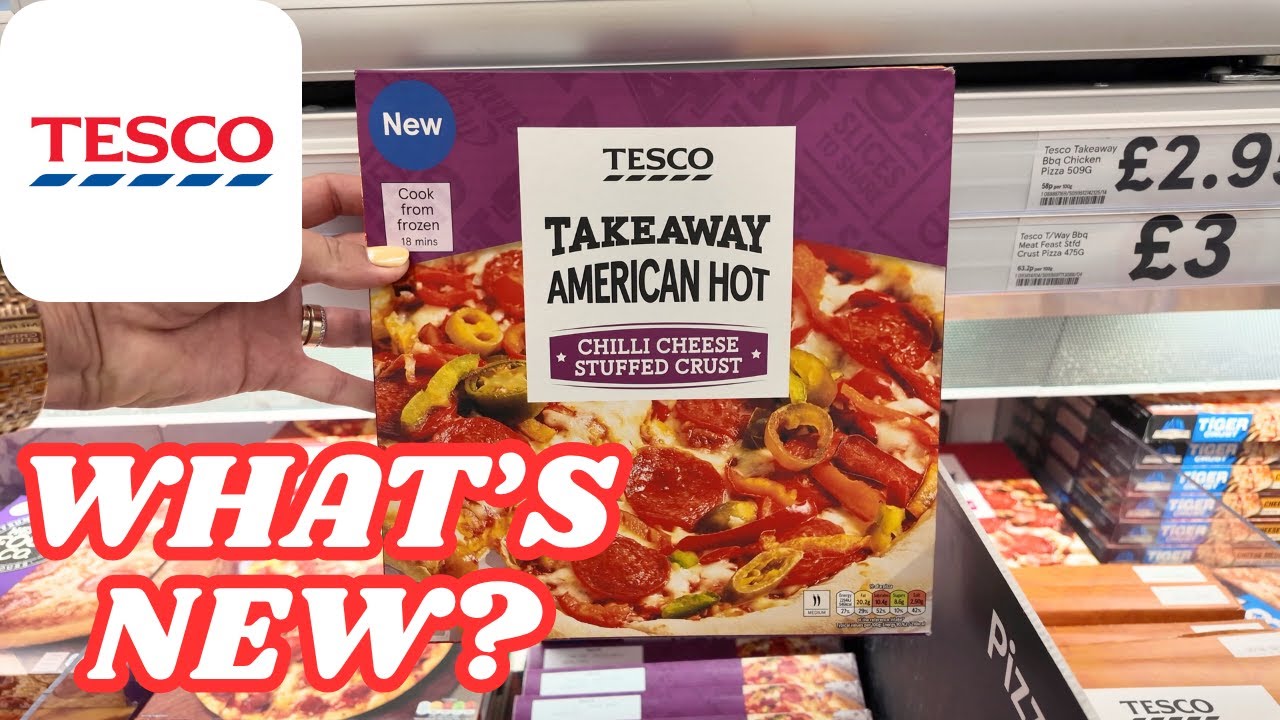 What’s New in Tesco - Best Frozen Foods & Budget Friendly Offers - July ...