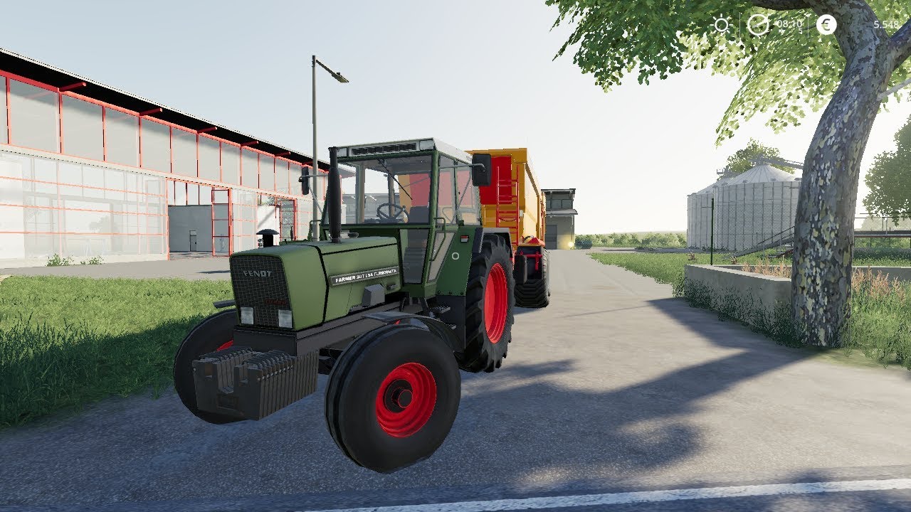eens kijken of ik ic control aan de praat krijg fs19 - YouTube