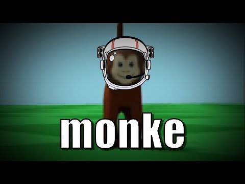 Fulfilling my Childhood Dreams by Becoming a Monkey in Roblox - YouTube
