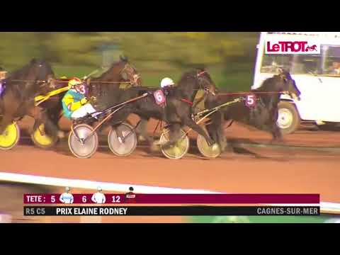 04 01 18 CAGNES SUR MER Prix Elaine Rodney Résultats & Rapports - YouTube