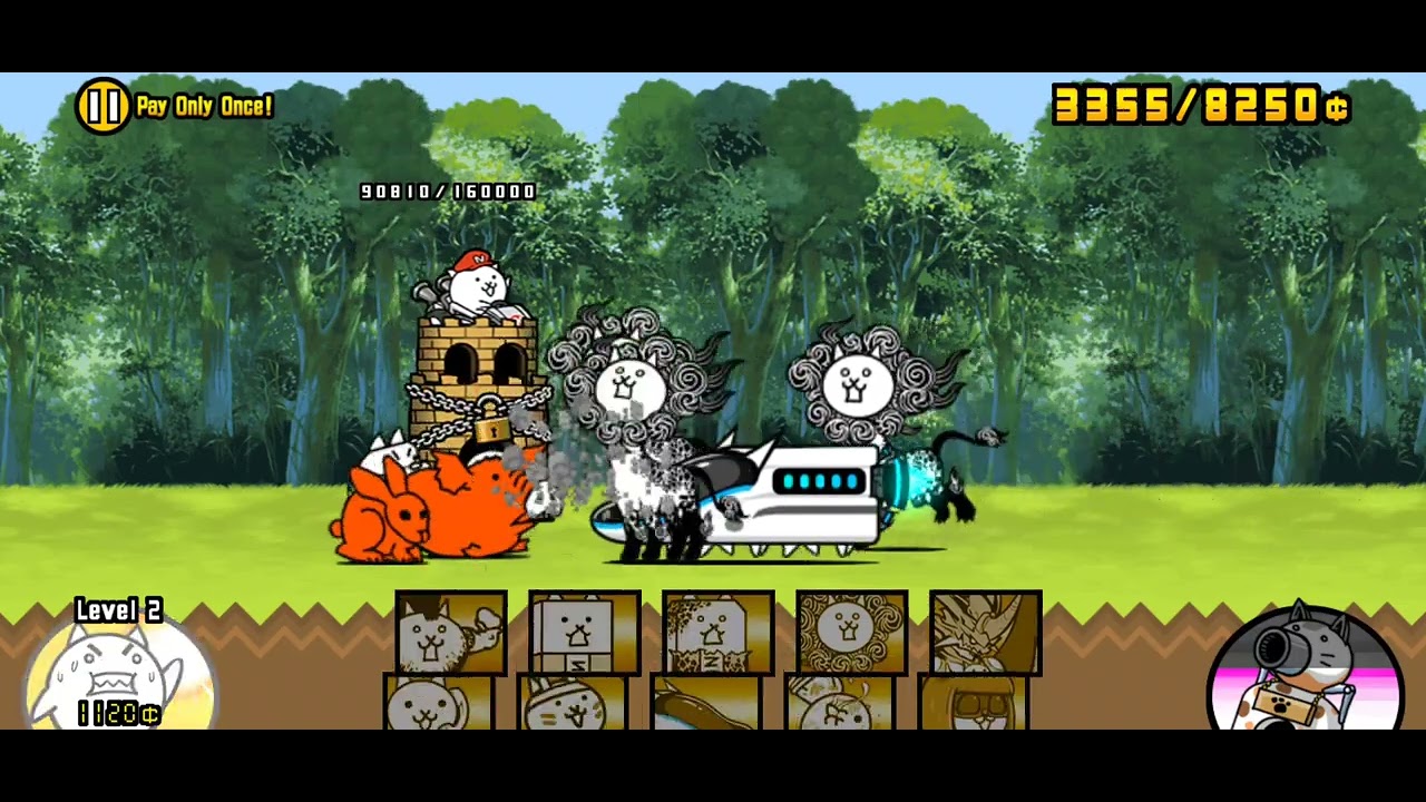 Battle Cats Pay Only Once The Battle Cats POP Stage 4 YouTube battle-cats-pay-only-once-the-battle-cats-pop-stage-4-youtube