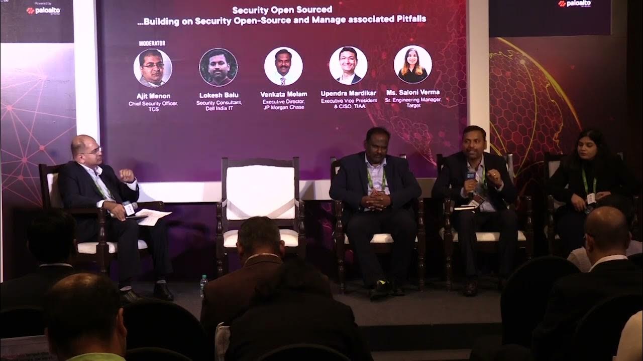 Day 3: Track Session: Security Open Sourced | AISS 2023 | DSCI - YouTube