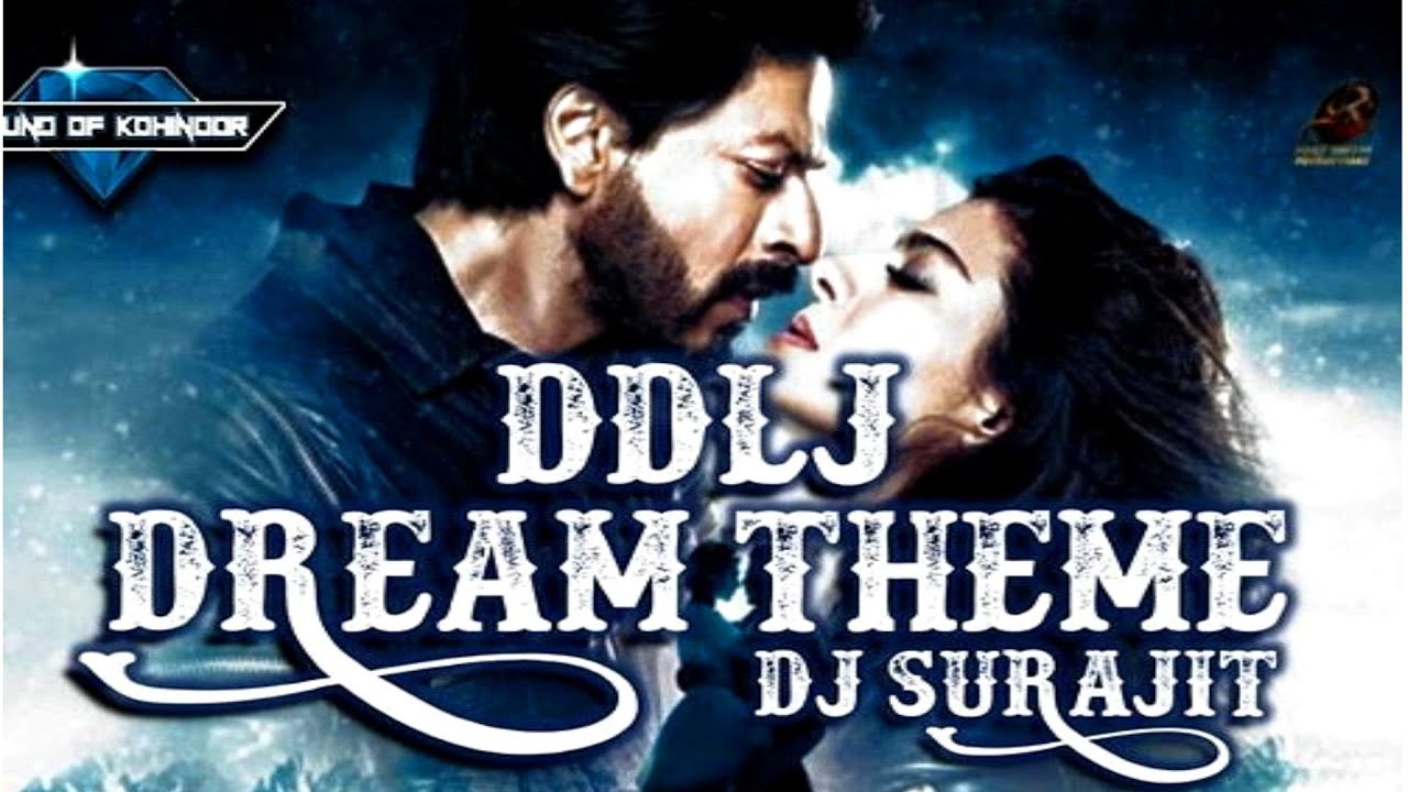 DDLJ Theme Remix Dj Surajit | DDLJ instrumental mix| Tujhe dekha to hai ...