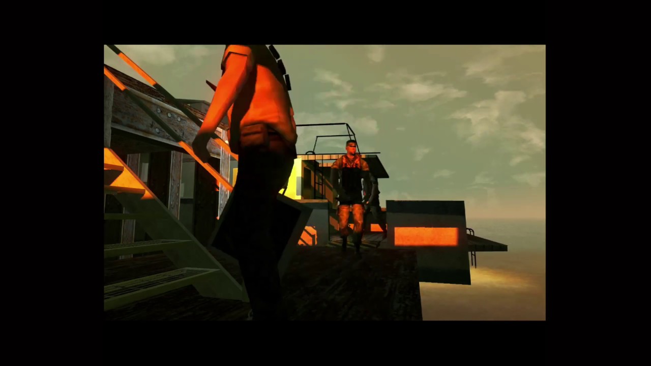 Splinter Cell classic - Ep 3: Oil Rig: Fire bad!! - played on Xbox One ...