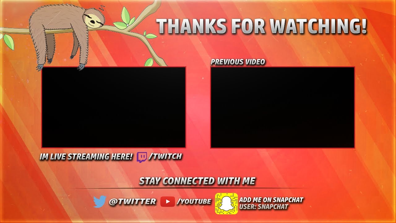 Free GFX: FaZe Blaziken YouTube Outro Template By ChadwickFTW - YouTube