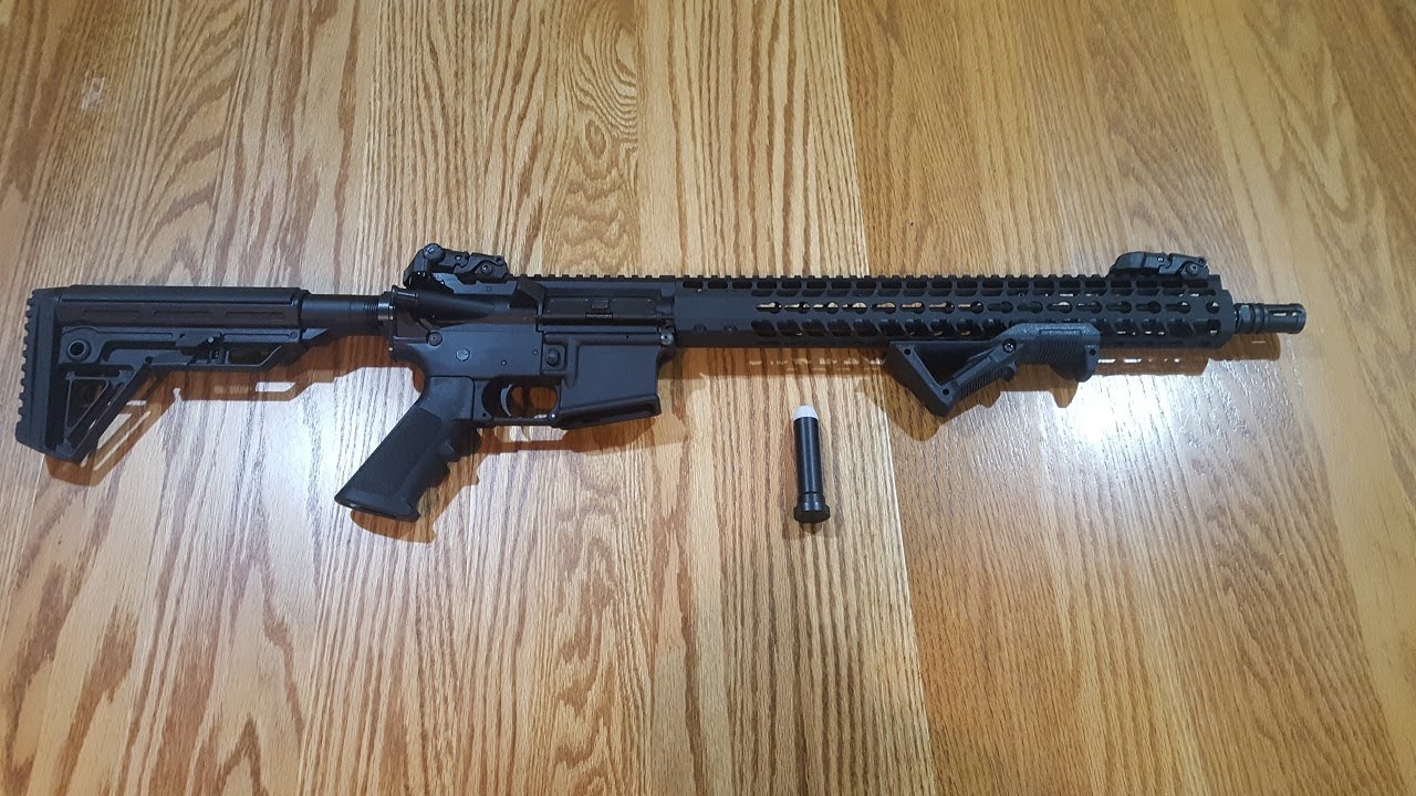 DIY AR-15 Upgrades: Make your own Heavy Buffer for $25 - YouTube