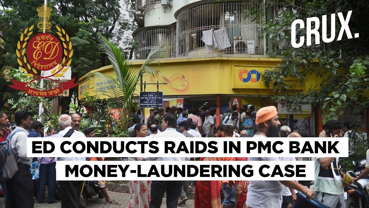 PMC Bank Case | ED Conducts Raids In Mumbai, Registers Money-Laundering ...
