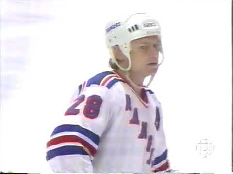 Steve Larmer Goal - Game 1, 1994 Stanley Cup Final Rangers vs. Canucks ...
