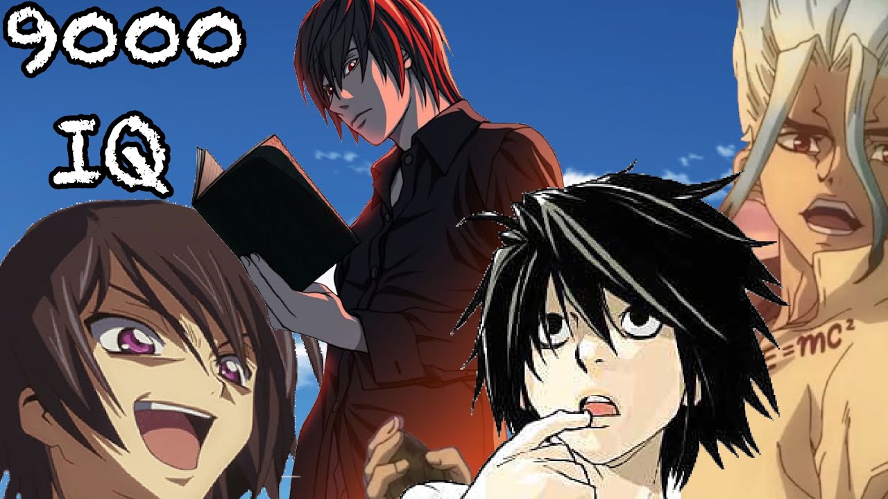 Smart anime characters having a conversation - YouTube