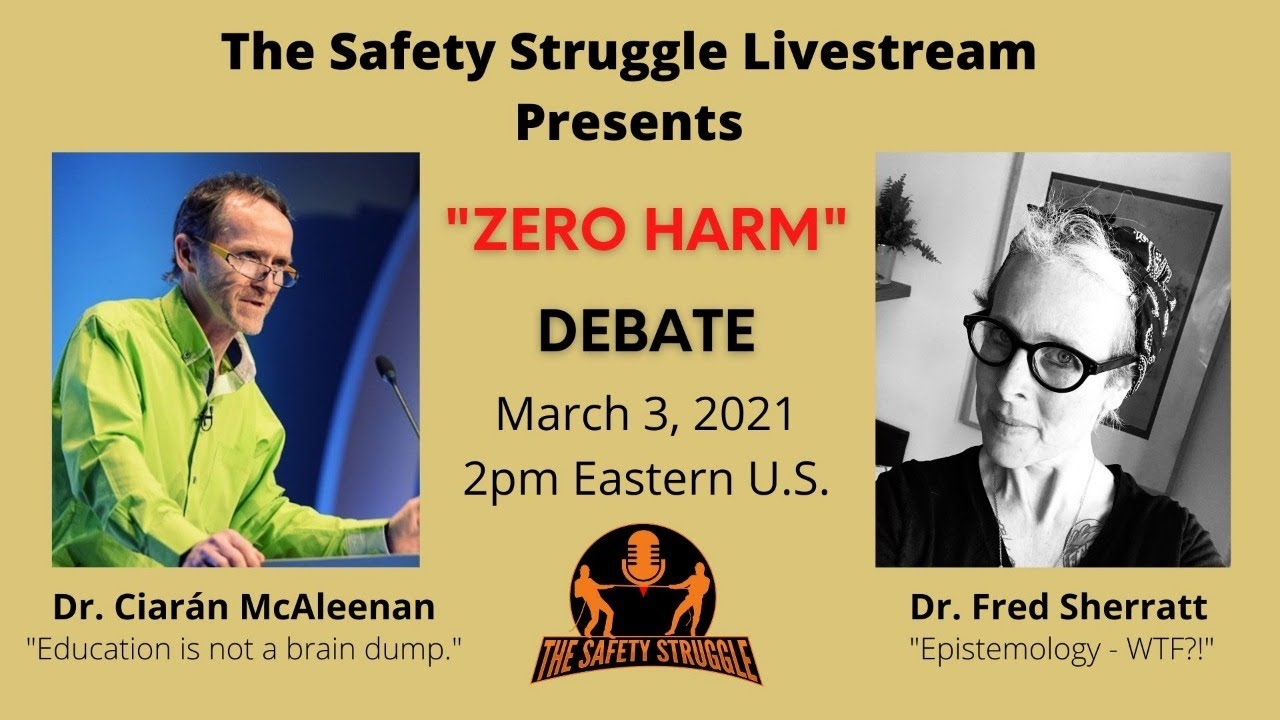 LinkedIn LIVE with The Safety Struggle and Dr. Fred Sherratt ...