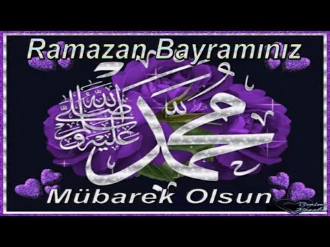 RAMAZAN BAYRAM MESAJLARI! KISA, ANLAMLI, EN GÜZEL RAMAZAN BAYRAMI MESAJLARI