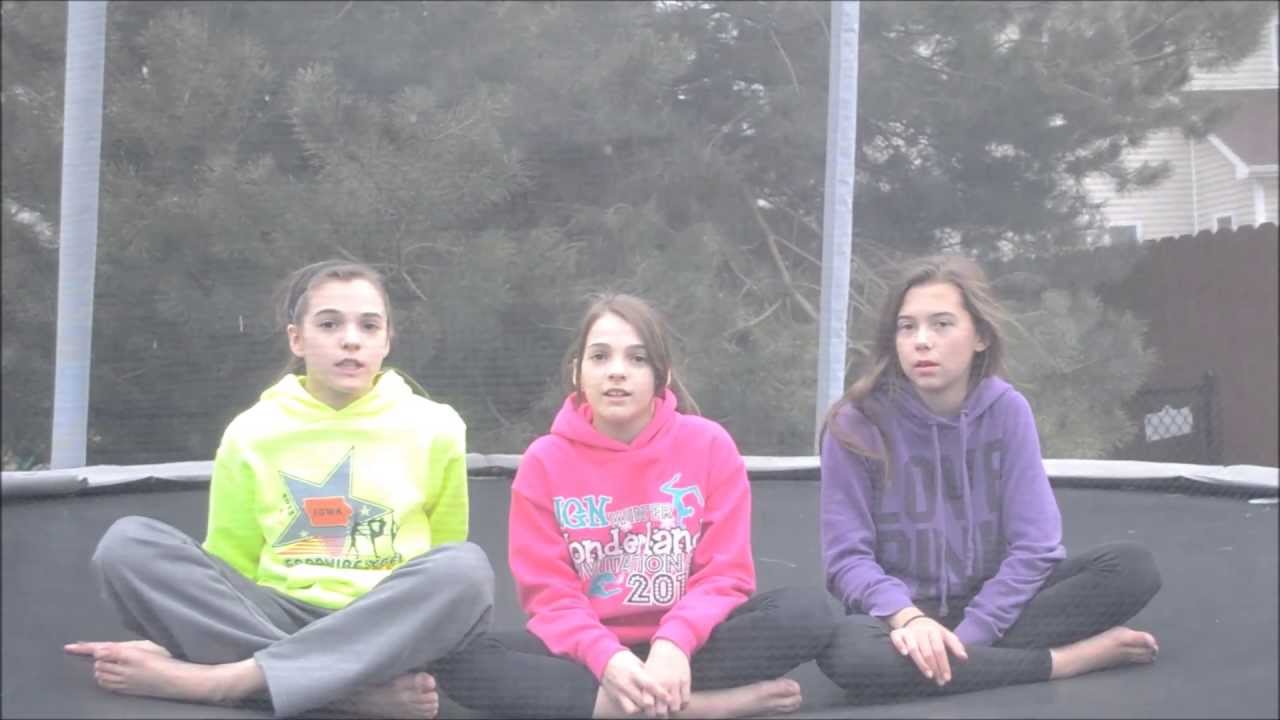 Working Our Way Up: Backwards Gymnastics - YouTube