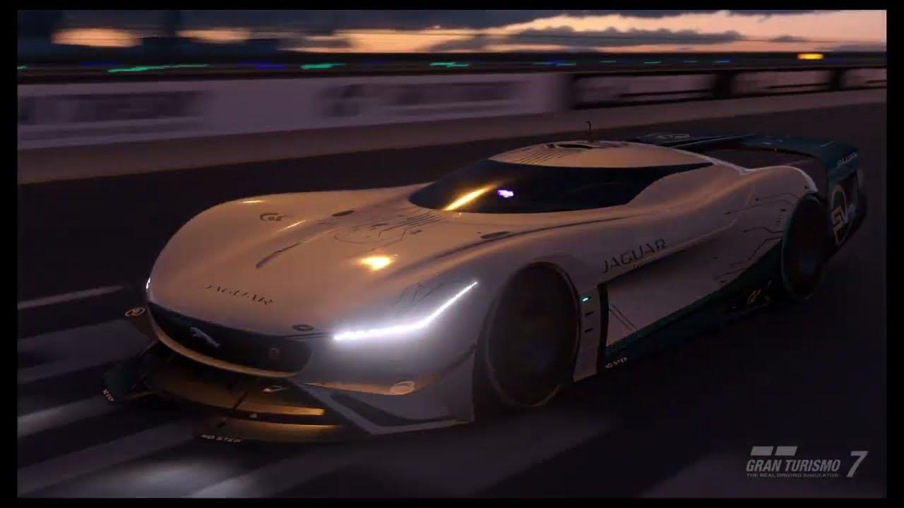 Gran Turismo® 7_ Jaguar VGT SV - Special Stage Route X (Top Speed 262 mph) - YouTube