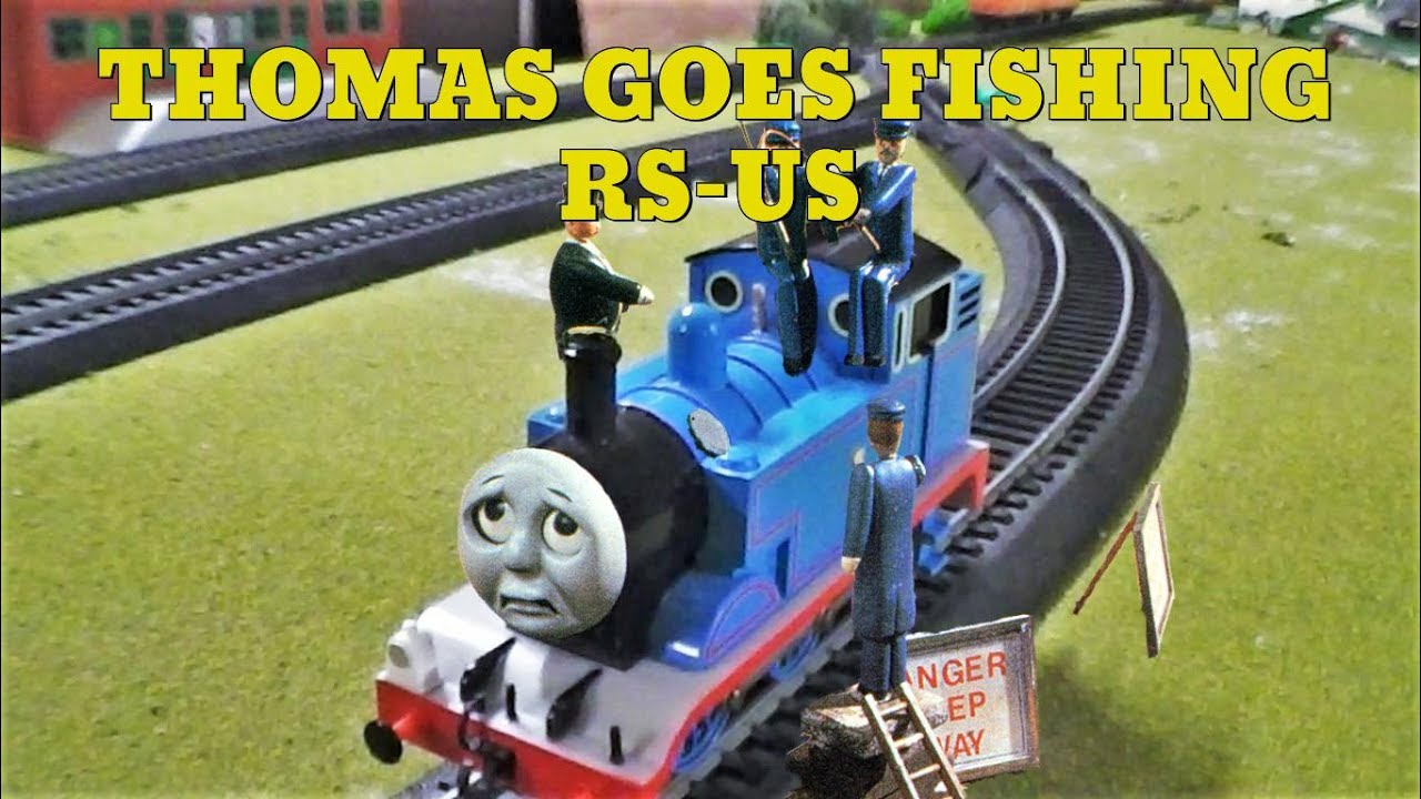 Thomas Goes Fishing RS-US Remake - YouTube