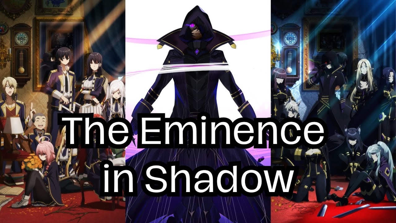The Eminence in Shadow | Shadow vs. Iris&Beatrix/Elizabeth | 4K | 60 ...