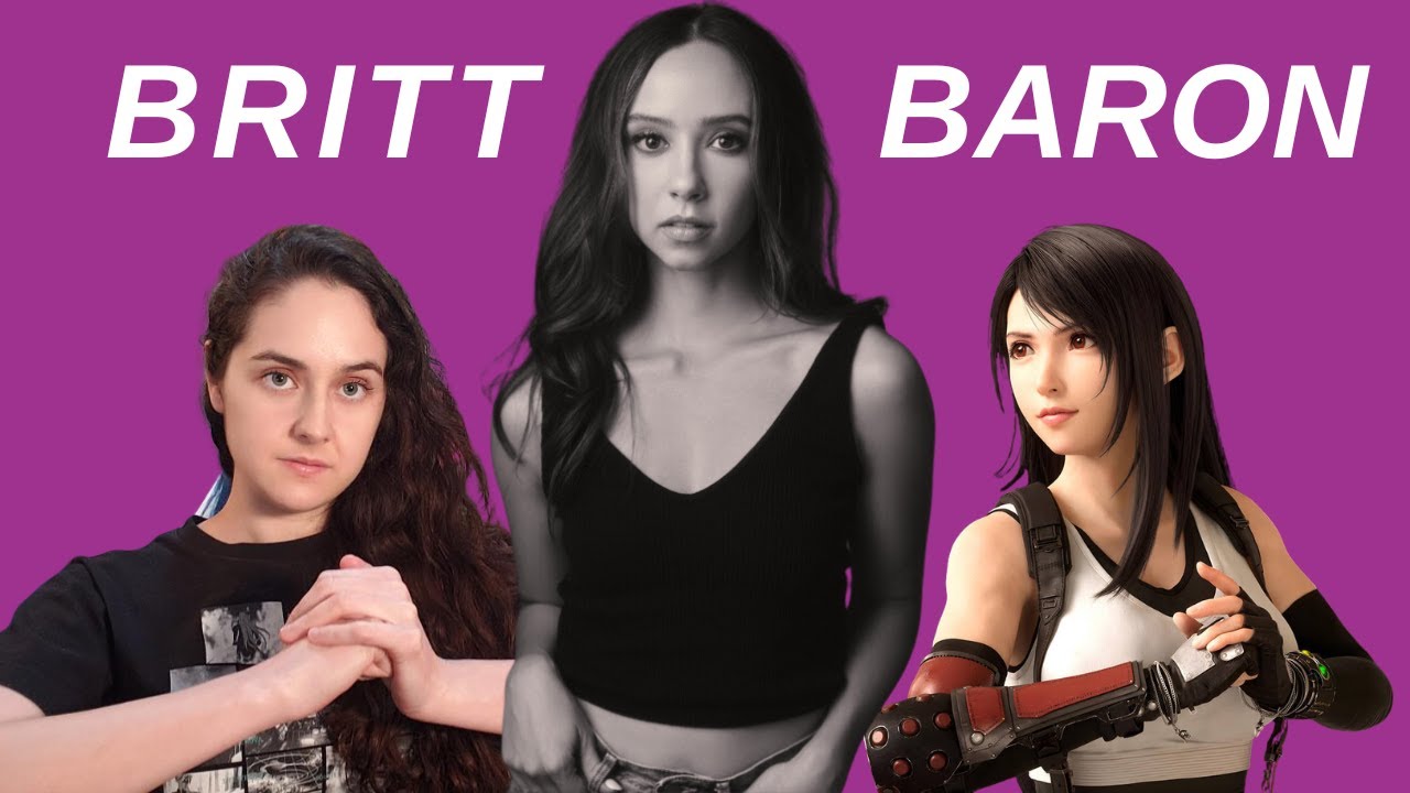I interviewed Britt Baron, voice of the ICONIC Tifa Lockhart - YouTube