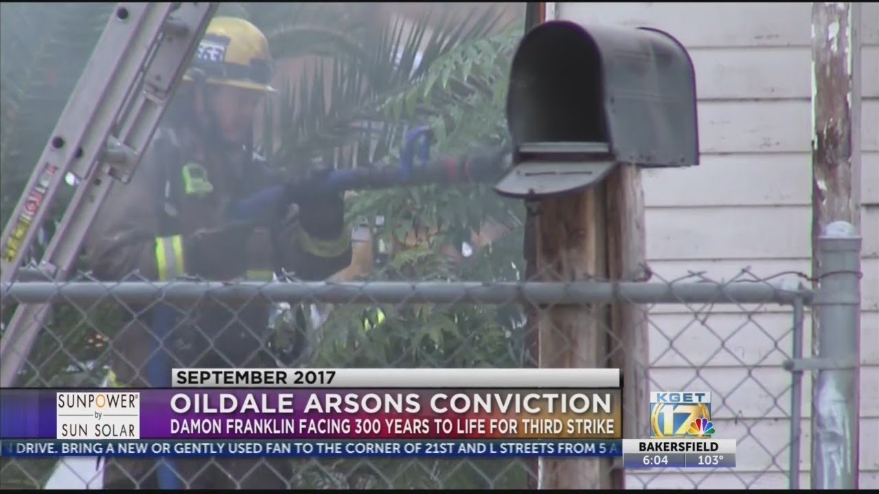 Convicted Oildale arsonist faces 300 years in prison - YouTube