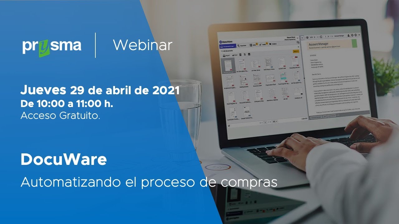 Webinar – DocuWare, automatizando el proceso de compras - YouTube