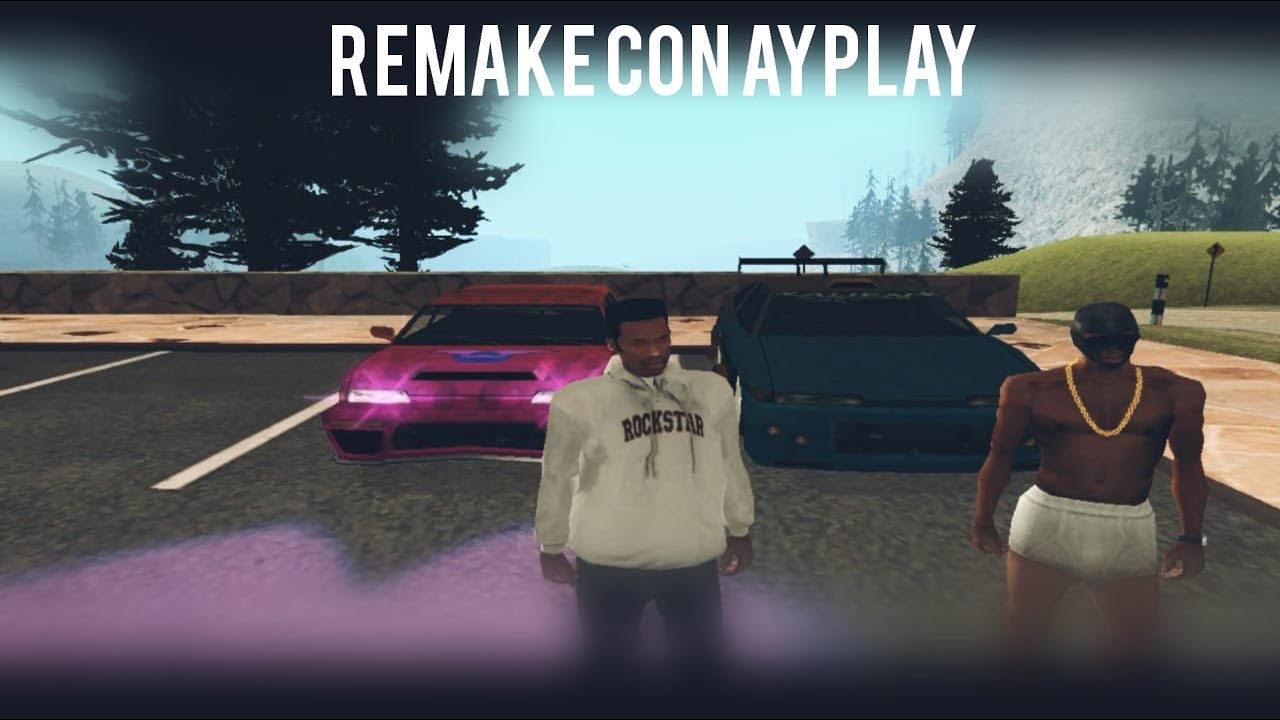 MTA SA - REMAKE PRIMER VIDEO CON AYPLAY : AYOLA - YouTube