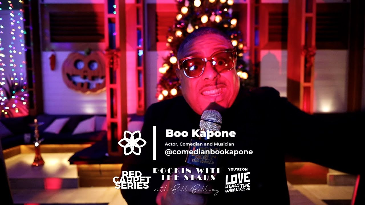 Boo Kapone Answers Some Questions About Love at Rockin With The Stars ...