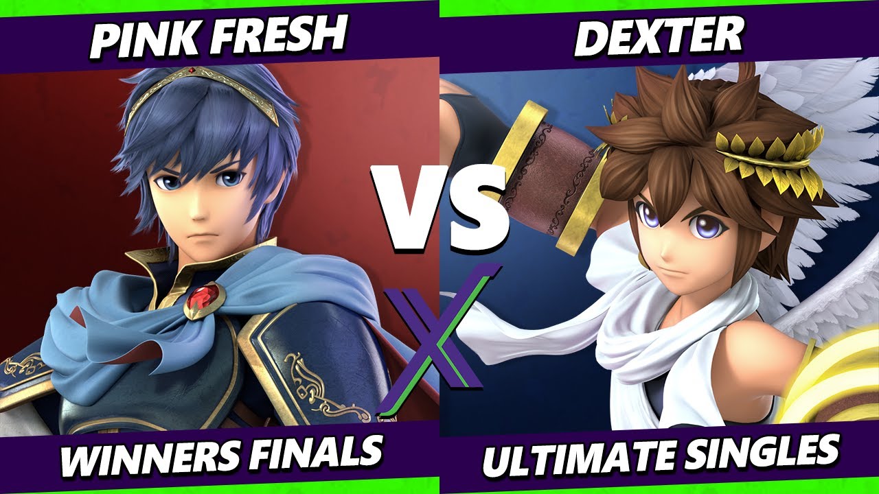 S@X 528 Winners Finals - Pink Fresh (Marth) Vs. Dexter (Pit) Smash ...