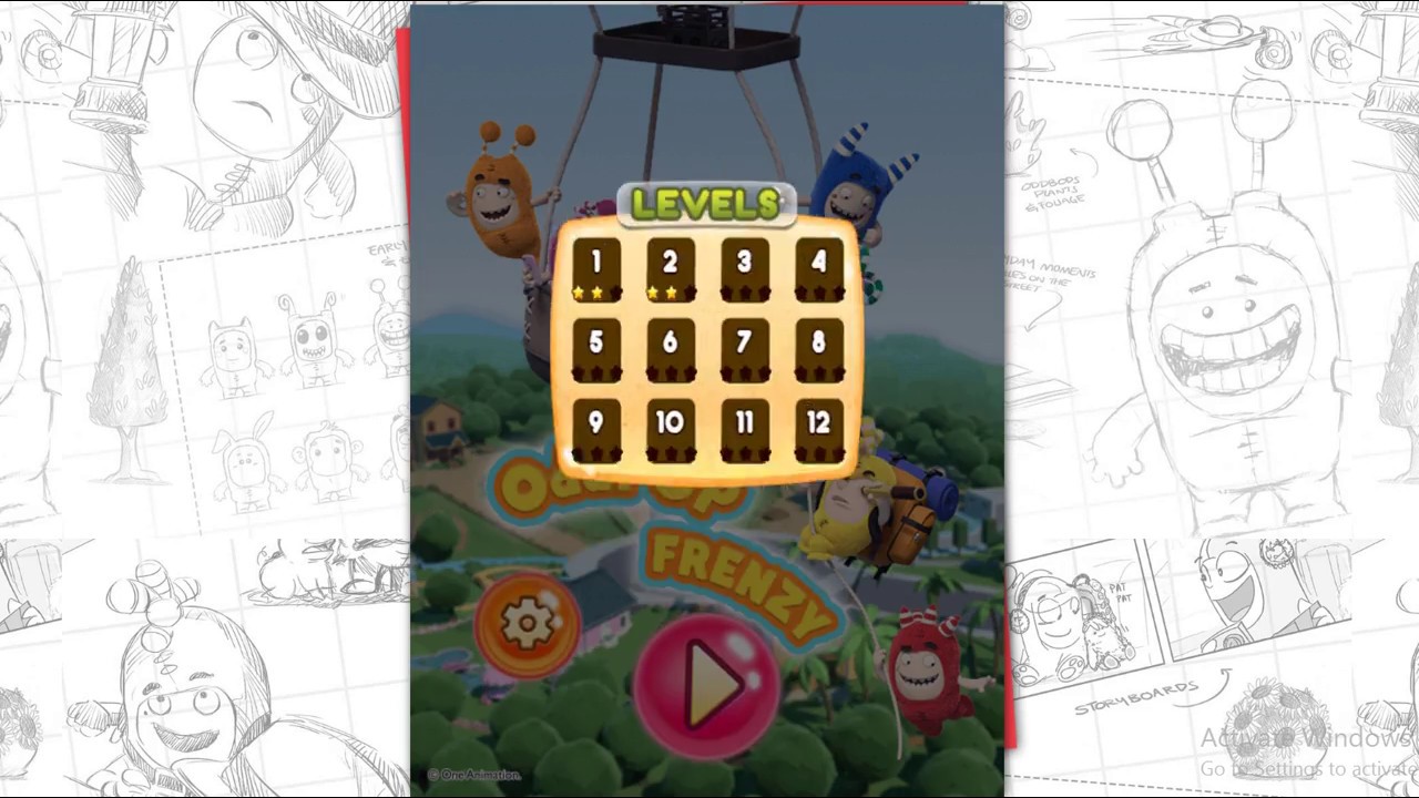 Play with Oddbods | Funny Cartoons Game For Children | The Oddbods Show ...