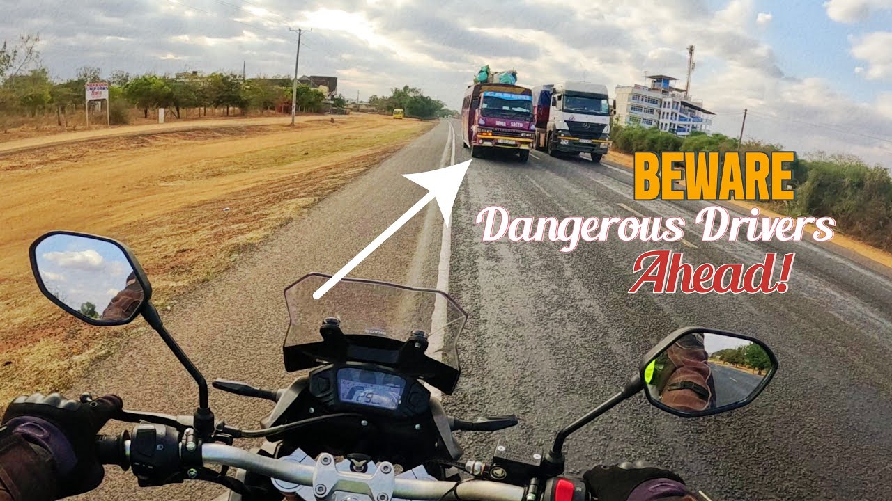 Delivering Brand New Motorcycle via Dangerous Mombasa Highway - YouTube