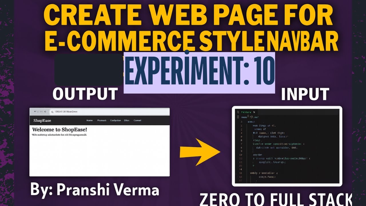 Create Responsive E-Commerce Navbar Using HTML & CSS with MQ AND B ...
