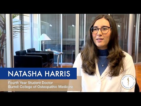 Burrell College of Osteopathic Medicine: Natasha Harris - YouTube