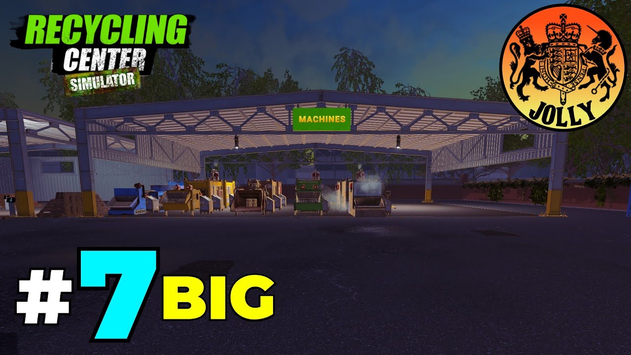 Recycling Center Simulator | Ep 7 | Lets Play - YouTube