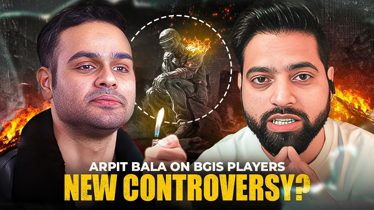 A NEW CONTROVERSY ?? FT.ARPIT BALA - YouTube