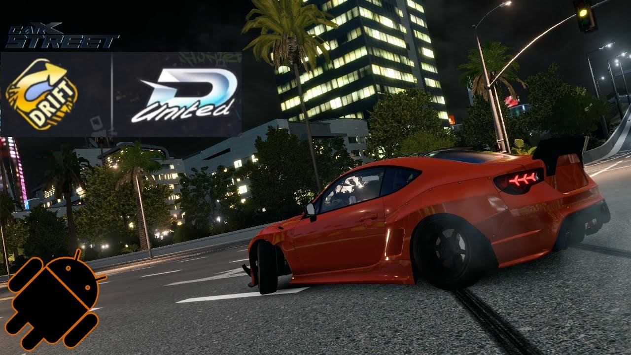CarX Street: Drift United Club | Completing all races + Boss | Steering Wheel - YouTube