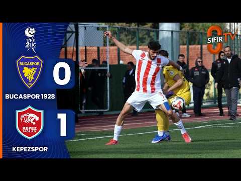Bucaspor 1928 0 - 1 Kepez Futbol A.Ş. | Maç Özeti