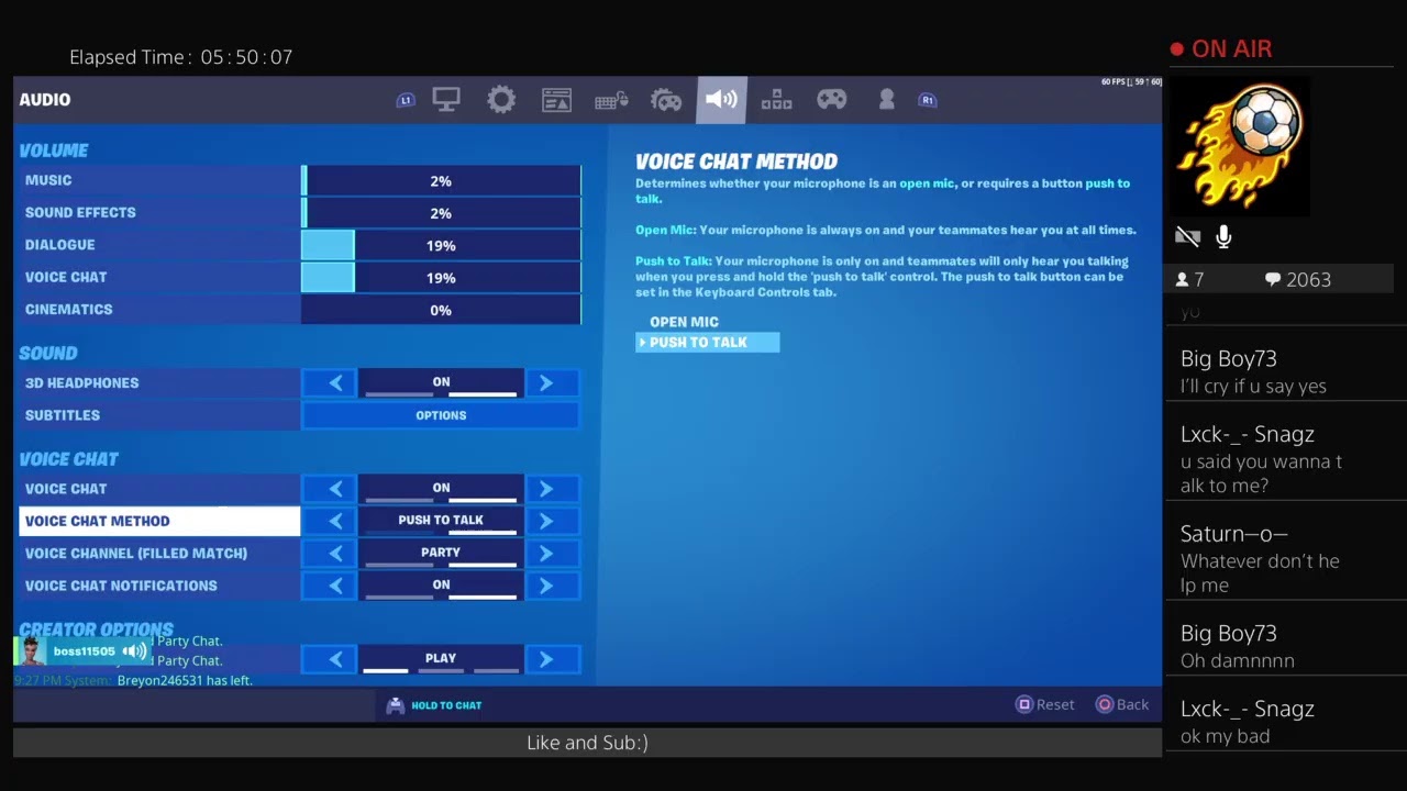 Fortnite stw helping Msk Carrys/Mythic Storm king carry #97 - YouTube
