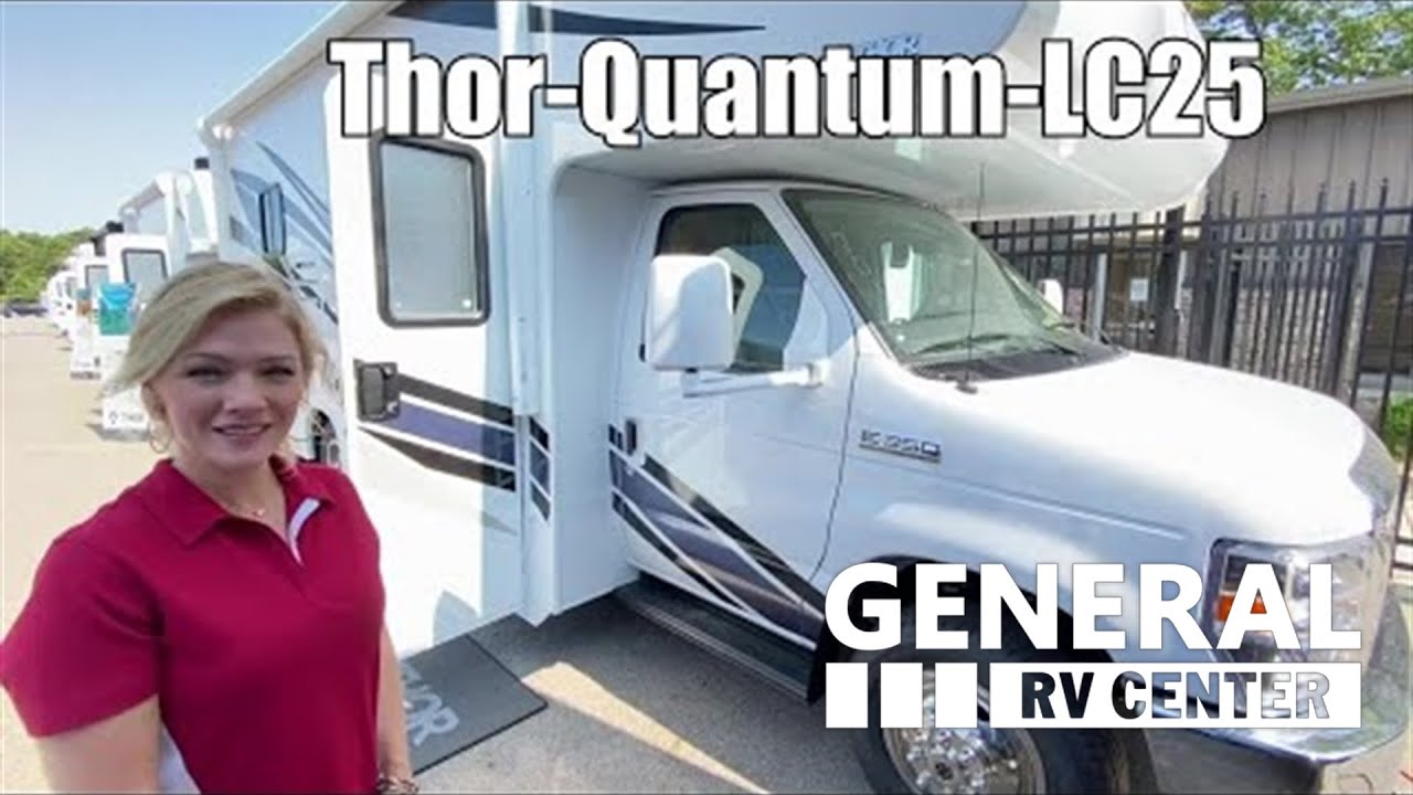 Thor-Quantum-LC25 - RV Tour presented by General RV - YouTube
