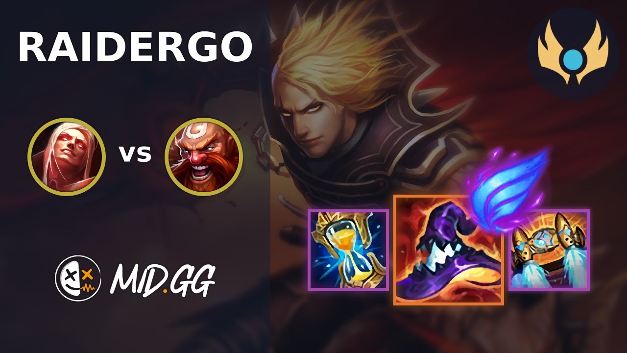 MID.GG: [ RaiderGO ] Vladimir TOP vs Gragas | EUW CHALLENGER | LOL ...