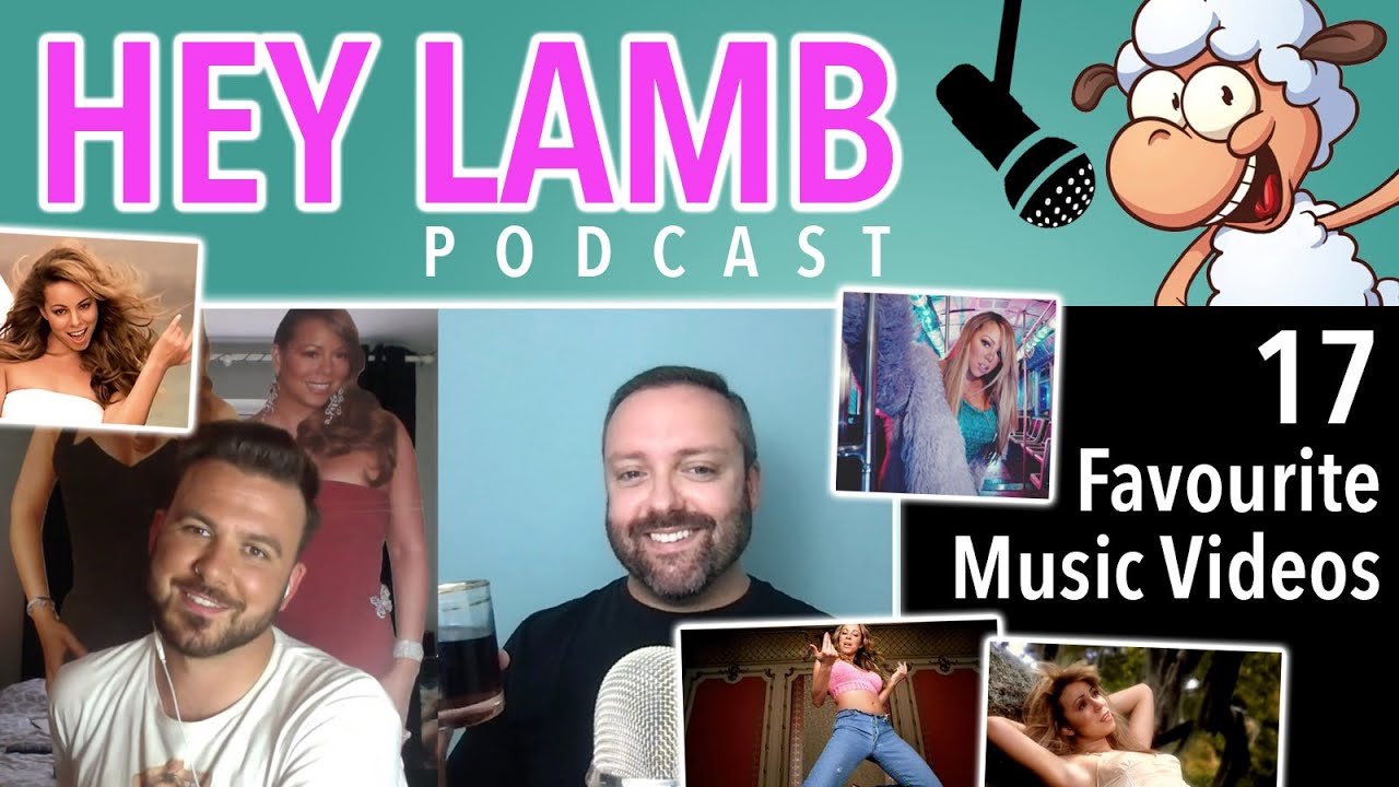Hey Lamb Podcast 17: Favourite Music Videos - YouTube