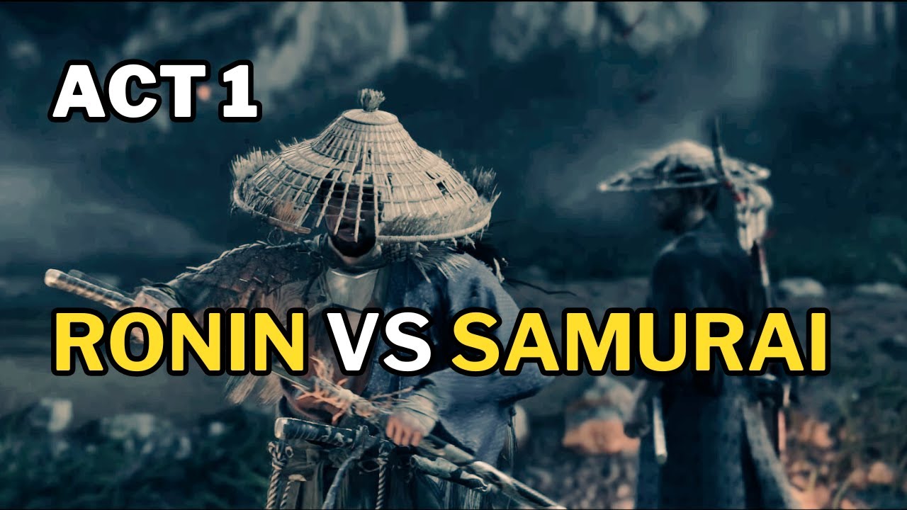 Ghost of Tsushima Story | Act 1 - Rescue Lord Shimura - YouTube