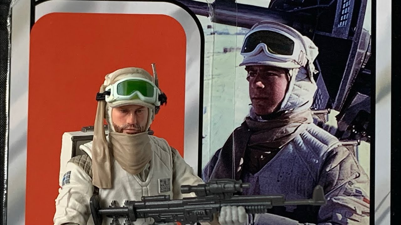Star Wars Black Series Rebel Soldier (Hoth) Review - YouTube