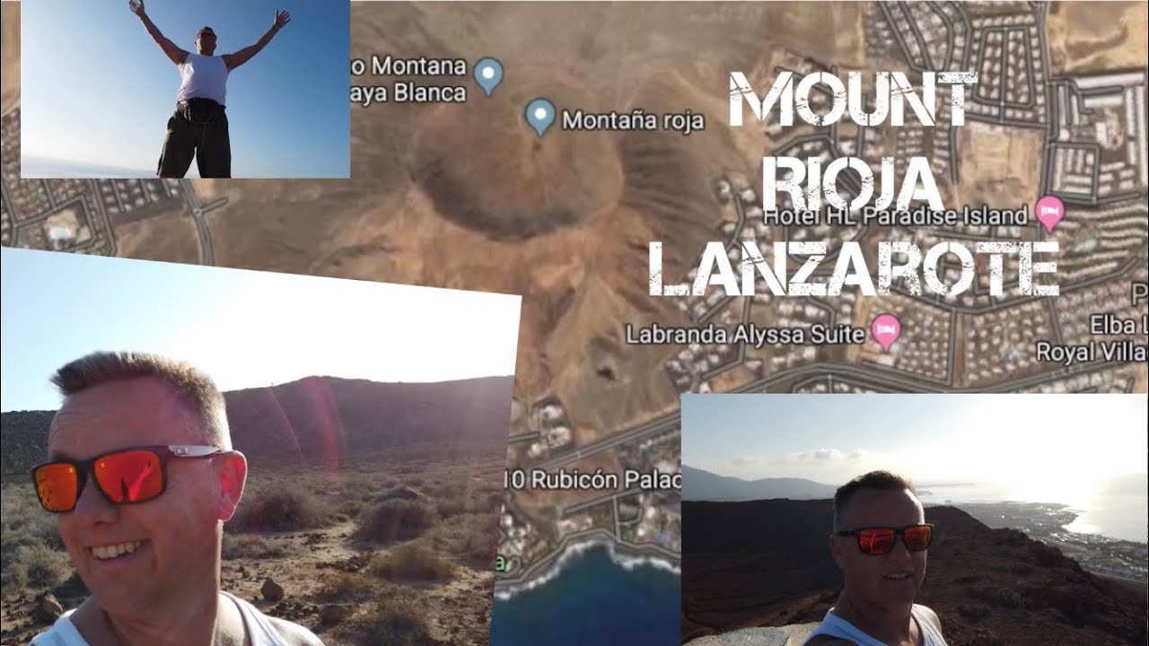 Mount Roja Lanzarote, Number 1 place to Visit ! - YouTube