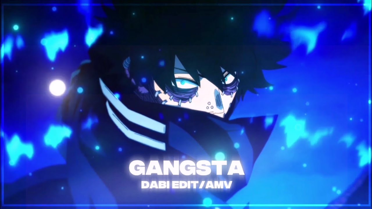 Dabi | Gangsta [Edit/AMV]!📱Capcut! - YouTube