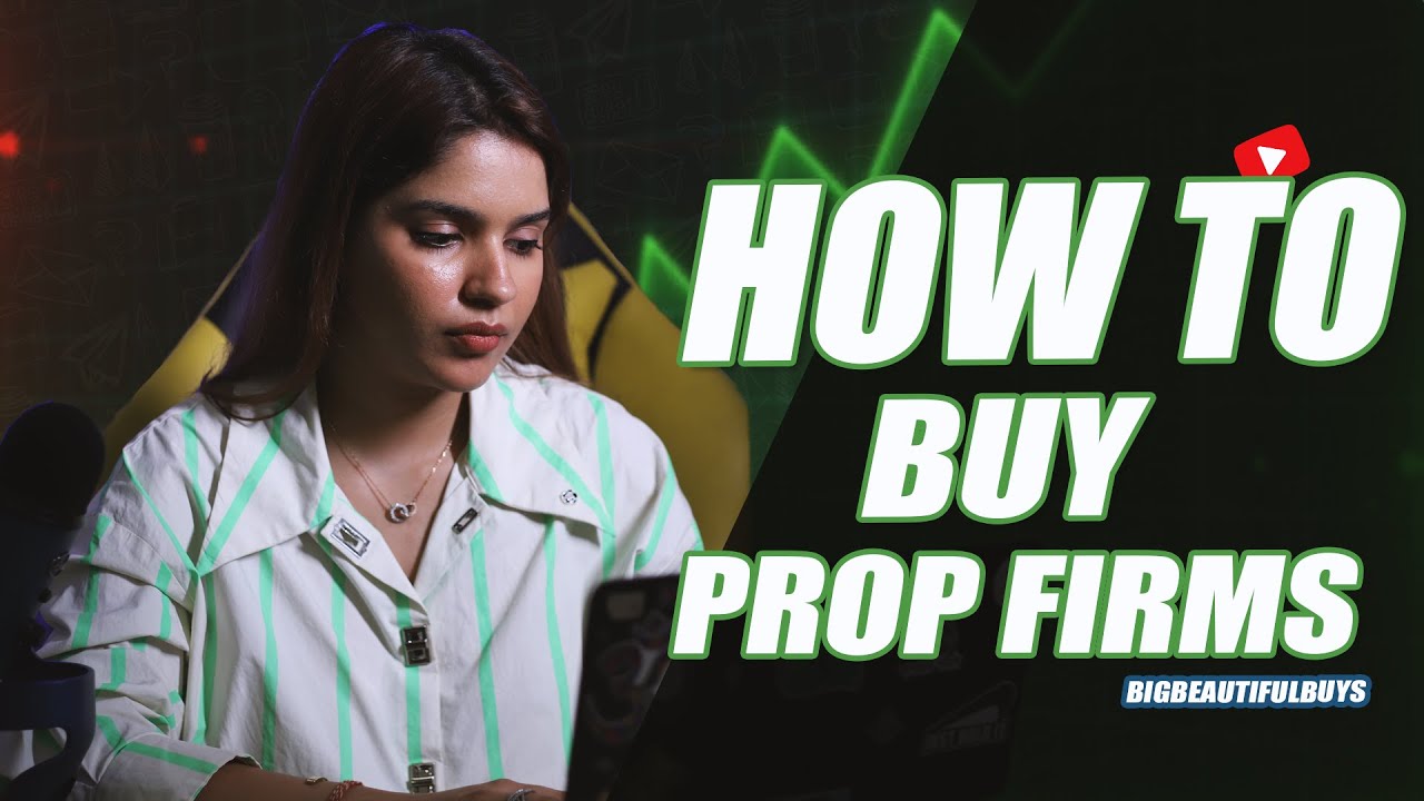 How to buy Prop firms in India? #forex - YouTube