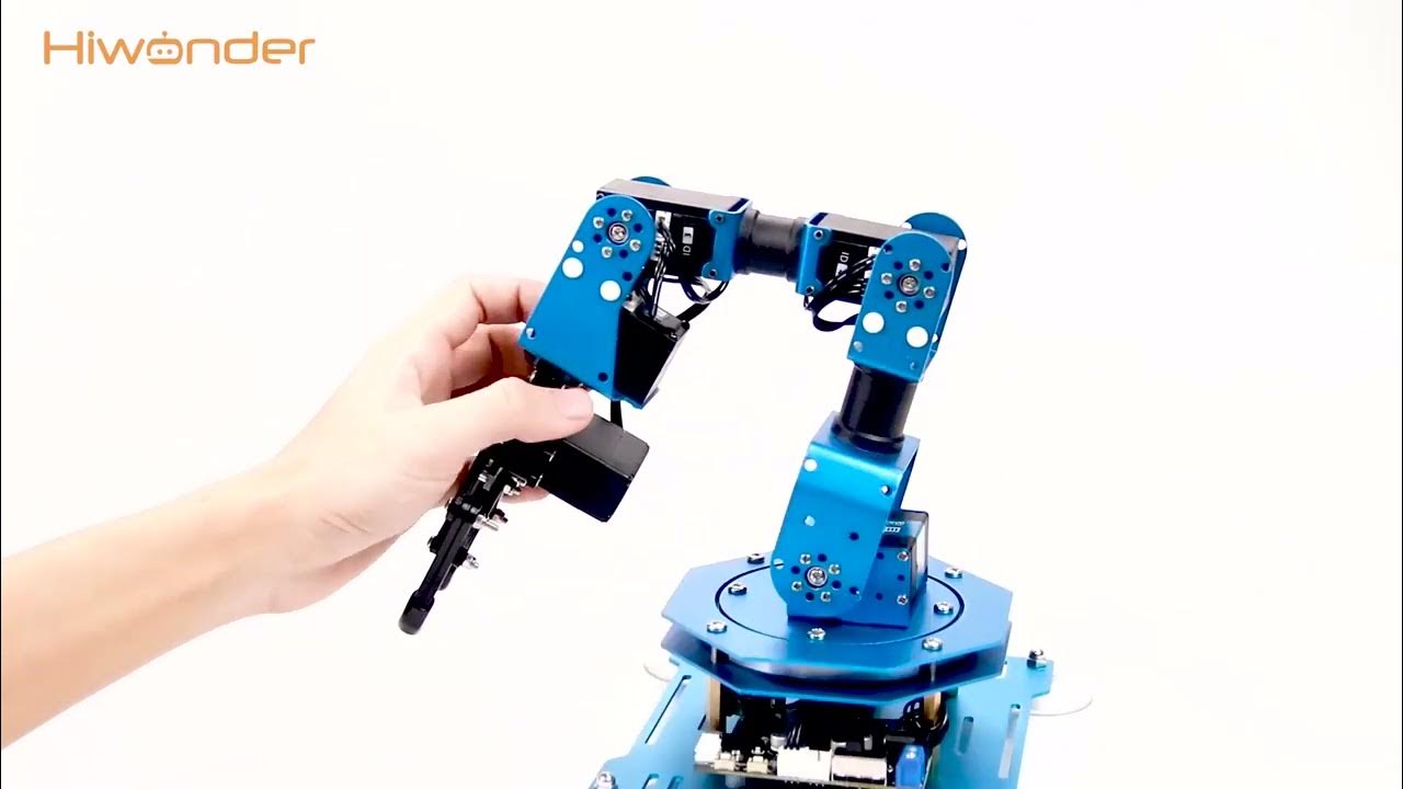 xArm ESP32 Tutorial--Getting Ready - YouTube