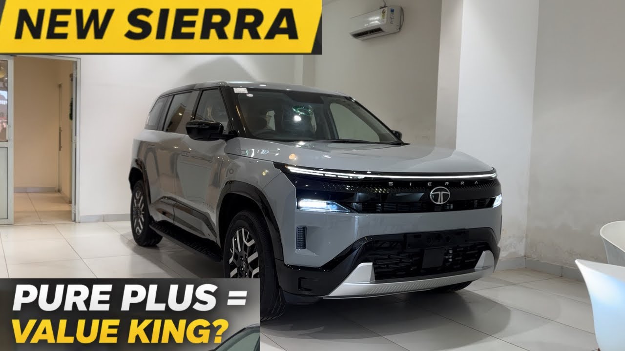 2026 Tata Sierra Pure Plus Detailed Review - YouTube
